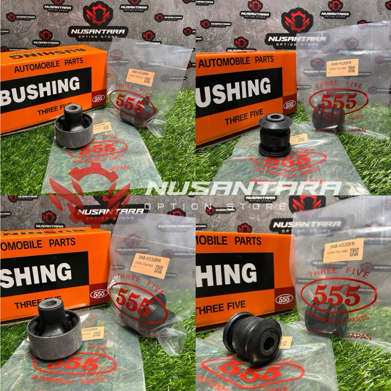 Jual Bushing Set Lower Arm Besar Kecil Honda Mobilio 2014-2023 || 555 ...