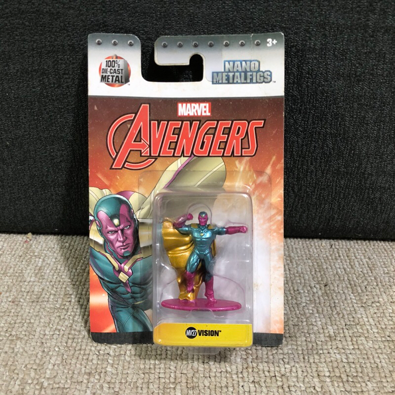 Jual Marvel Avengers Figure Vision - Jada Nano Figure | Shopee Indonesia