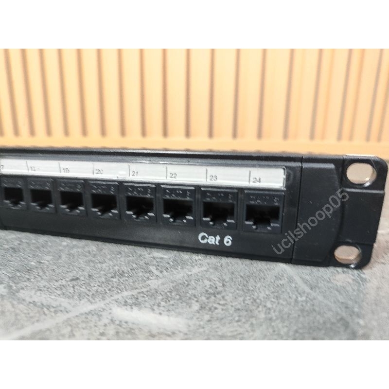 Jual Dtc netconnect patch panel 24 port cat 6 | Shopee Indonesia
