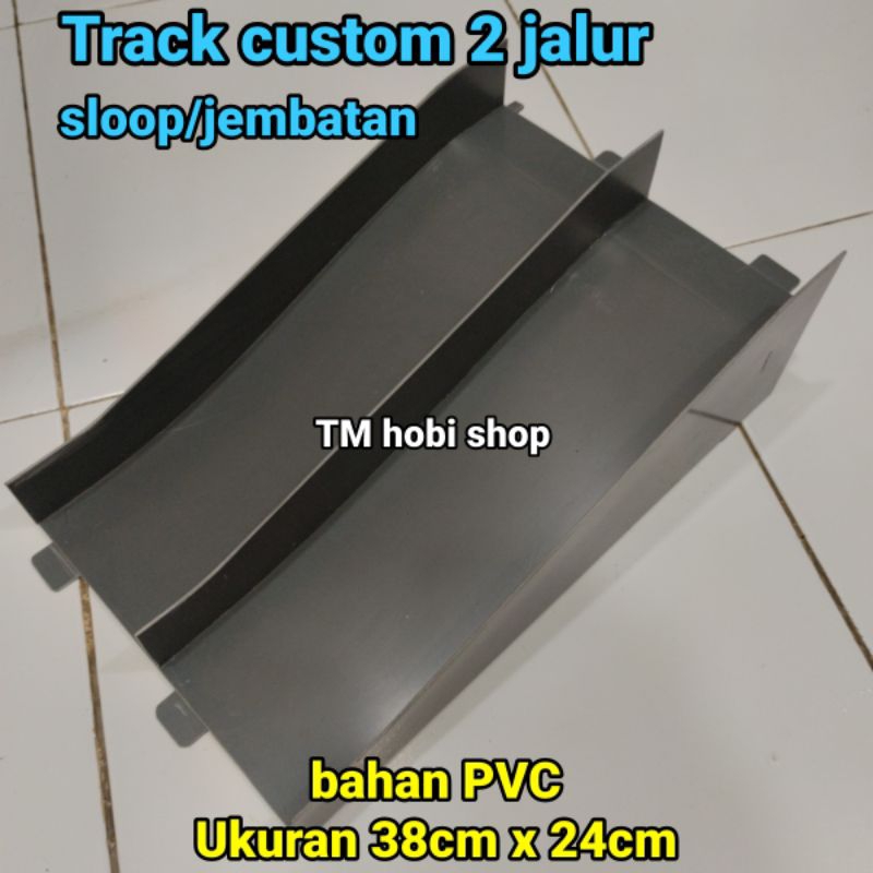 Jual track tamiya model SLOPE SLOOP BRIDGE TANJAKAN custom untuk 2 ...