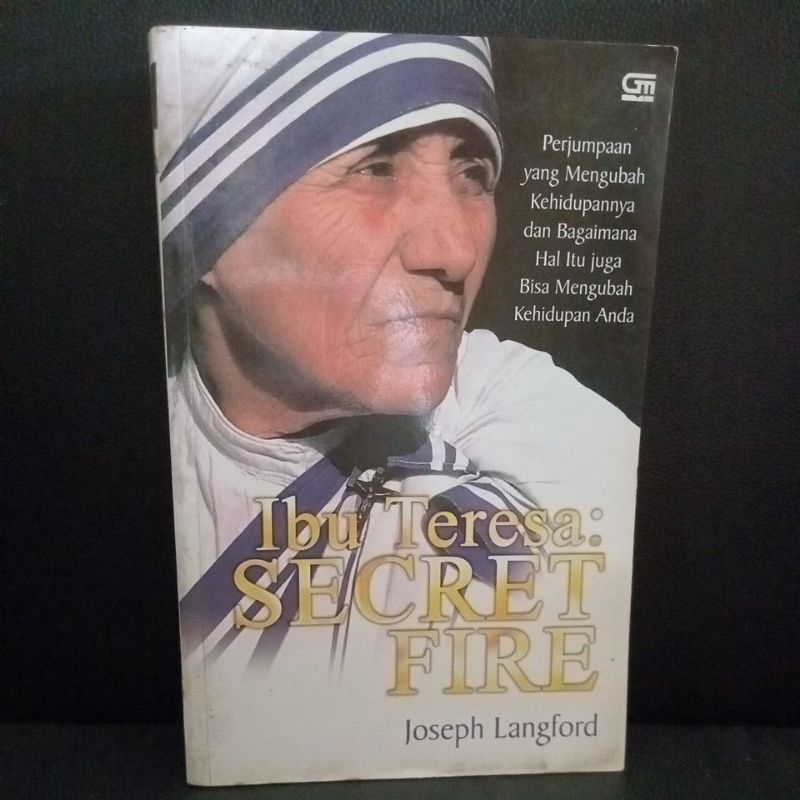 Jual BUKU IBU TERESA SECRET FIRE - JOSEPH LANGFORD | Shopee Indonesia