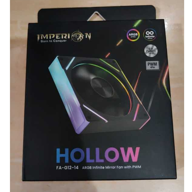Jual Fan Gaming Imperion Casing / Case CPU Hollow Argb 3 Pin | Shopee ...