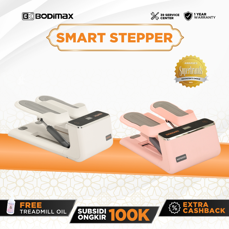Jual BODIMAX SMART STEPPER/ Mini Stepper / Air Climber Stepper / Walker ...
