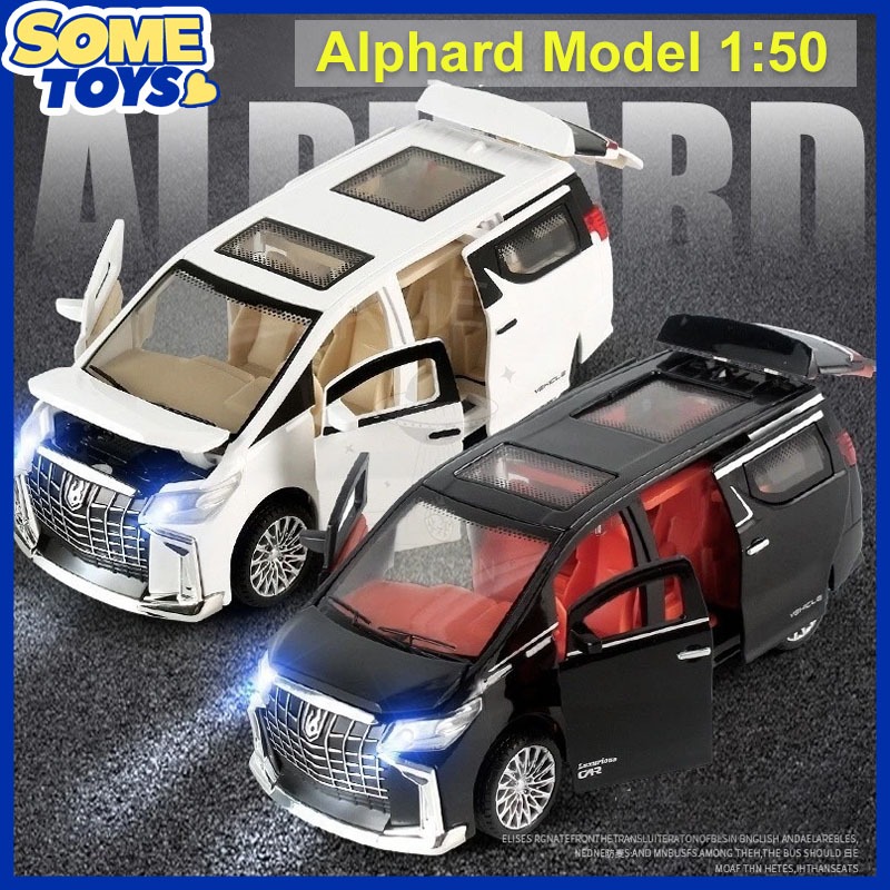 Jual SOME TOY Mainan Mobil Mobilan Model Toyota Alphard Dapat Membuka ...