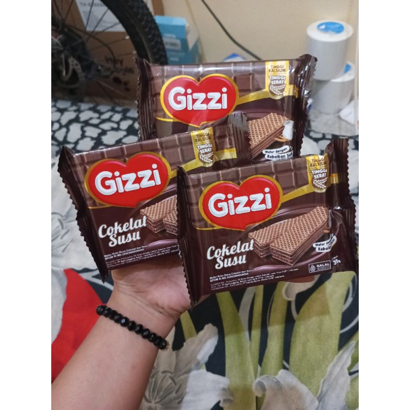 Jual Wafer Gizzi 39gr | Shopee Indonesia