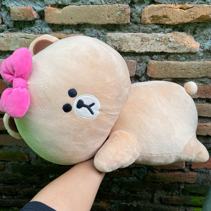 Jual Boneka Choco Line Friends Rebahan Besar | Shopee Indonesia