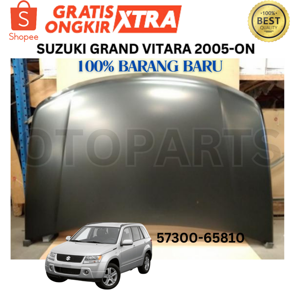Jual 57300-65810 KAP MESIN MOTOR BONNET SUZUKI GRAND VITARA 2005 2006 ...