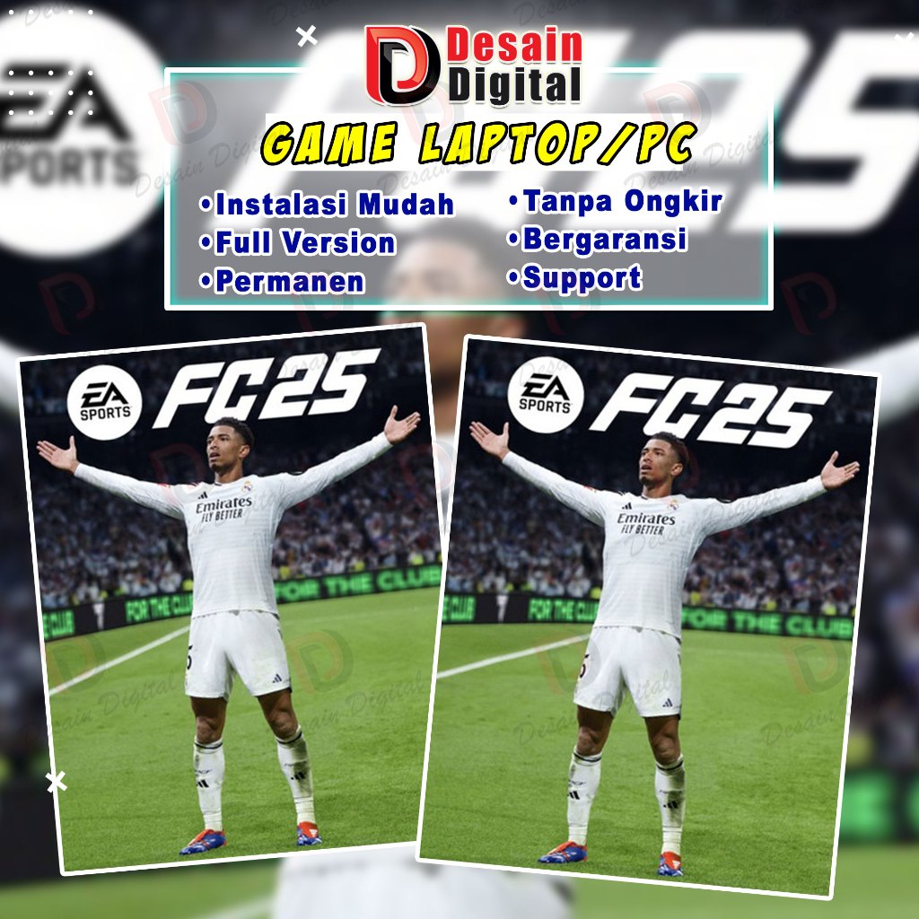 Jual EA SPORTS FC 2025 GAME EMULATOR - GAME WINDOWS ORIGINAL - GAME PC ...