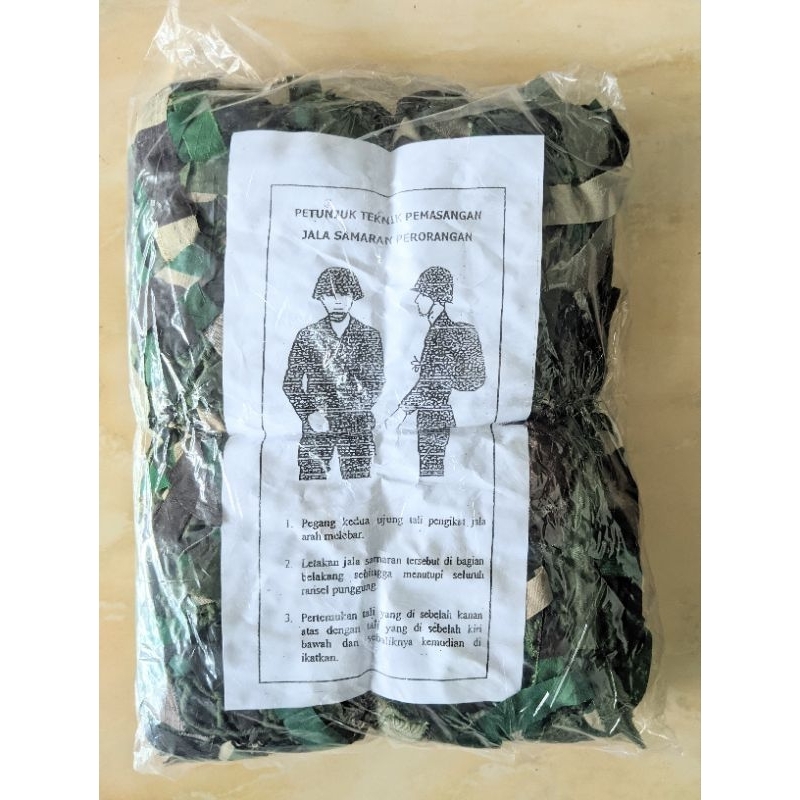 Jual Set Samaran Ransel & Helm TNI | Samaran Ransel | Samaran Helm ...