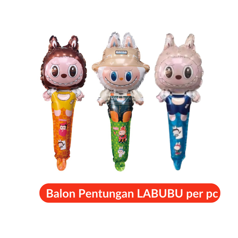 Jual Balon Pentungan LABUBU per pc | Shopee Indonesia