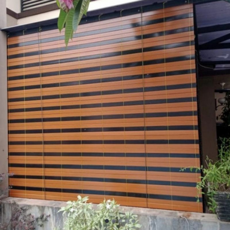 Jual Kerey plastik pvc/edjing (Tirai outdoor) | Shopee Indonesia
