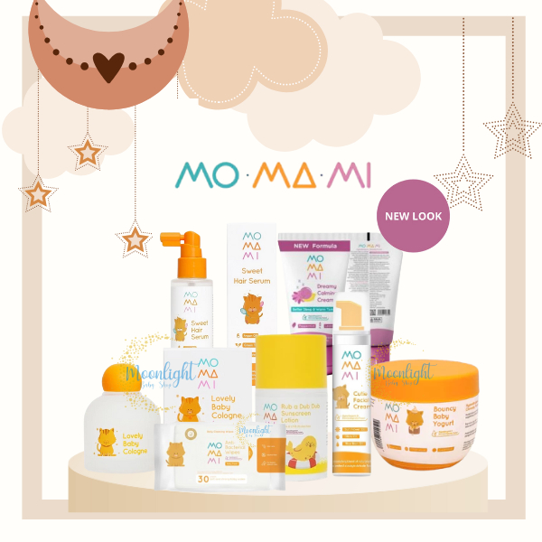 Jual Momami Skincare Baby Series – Perawatan Lengkap untuk Kulit dan ...
