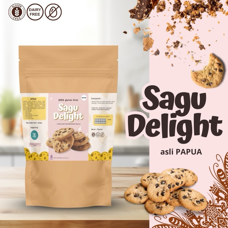 Jual Sagu Papua |Gluten Free Cookies - Camilan Anak Spesial & sebagai ...