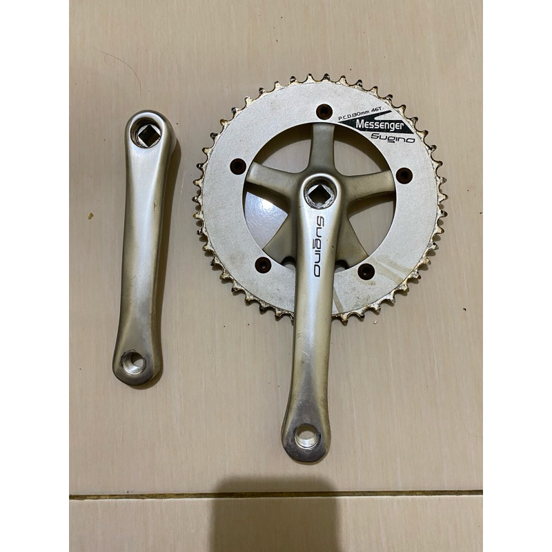 Jual Crank sugino messenger 46T | Shopee Indonesia