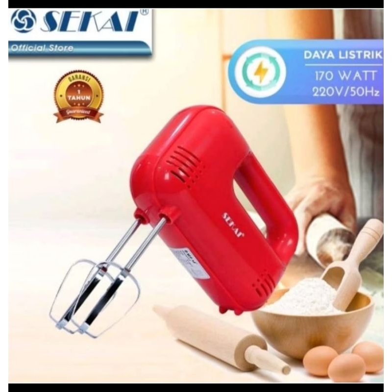 Jual HAND SEKAI HAND MIXER MX 680/MIXER SEKAI MX680/SEKAI MX680/SEKAI ...
