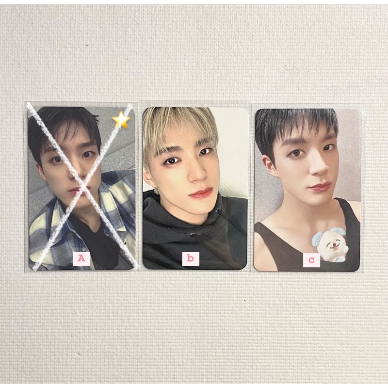 Jual jeno 8th anniversary character card jeno tds 3 ld yes24 day 1 ...