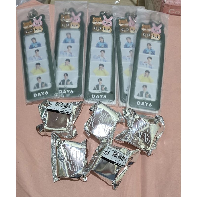 Jual DAY6 FOREVER YOU MD MERCHANDISE JAPAN | Shopee Indonesia