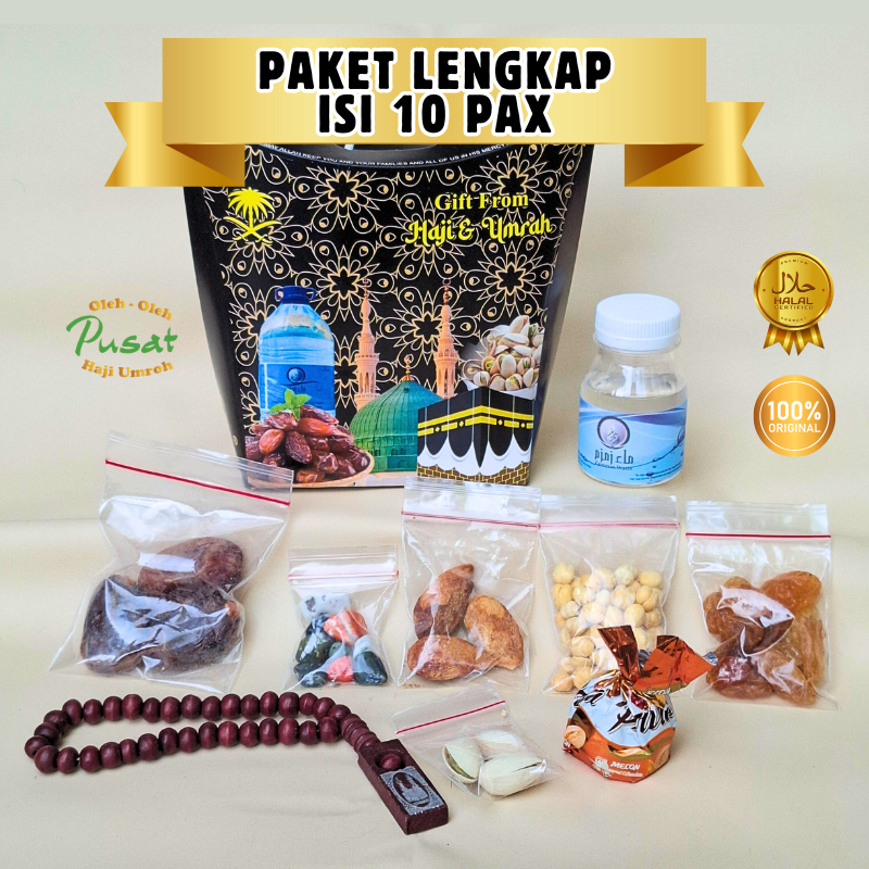 Jual Paket premium Oleh Oleh Haji dan Umroh Gift Hampers Souvenir Umroh ...