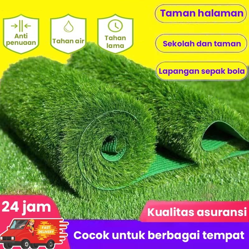 Jual Rumput sintetis golf 200CM x 200CM tinggi 30mm | Shopee Indonesia