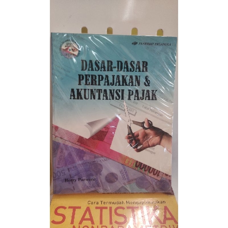 Jual buku dasar dasar perpajakan & akuntansi pajak - herry purwanto ...