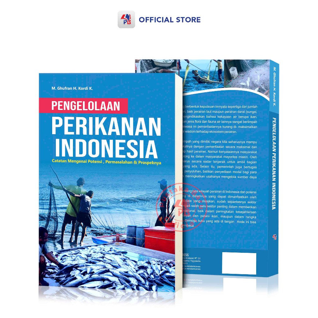 Jual Buku Perikanan : Pengelolaan Perikanan Indonesia - M Ghufran ...