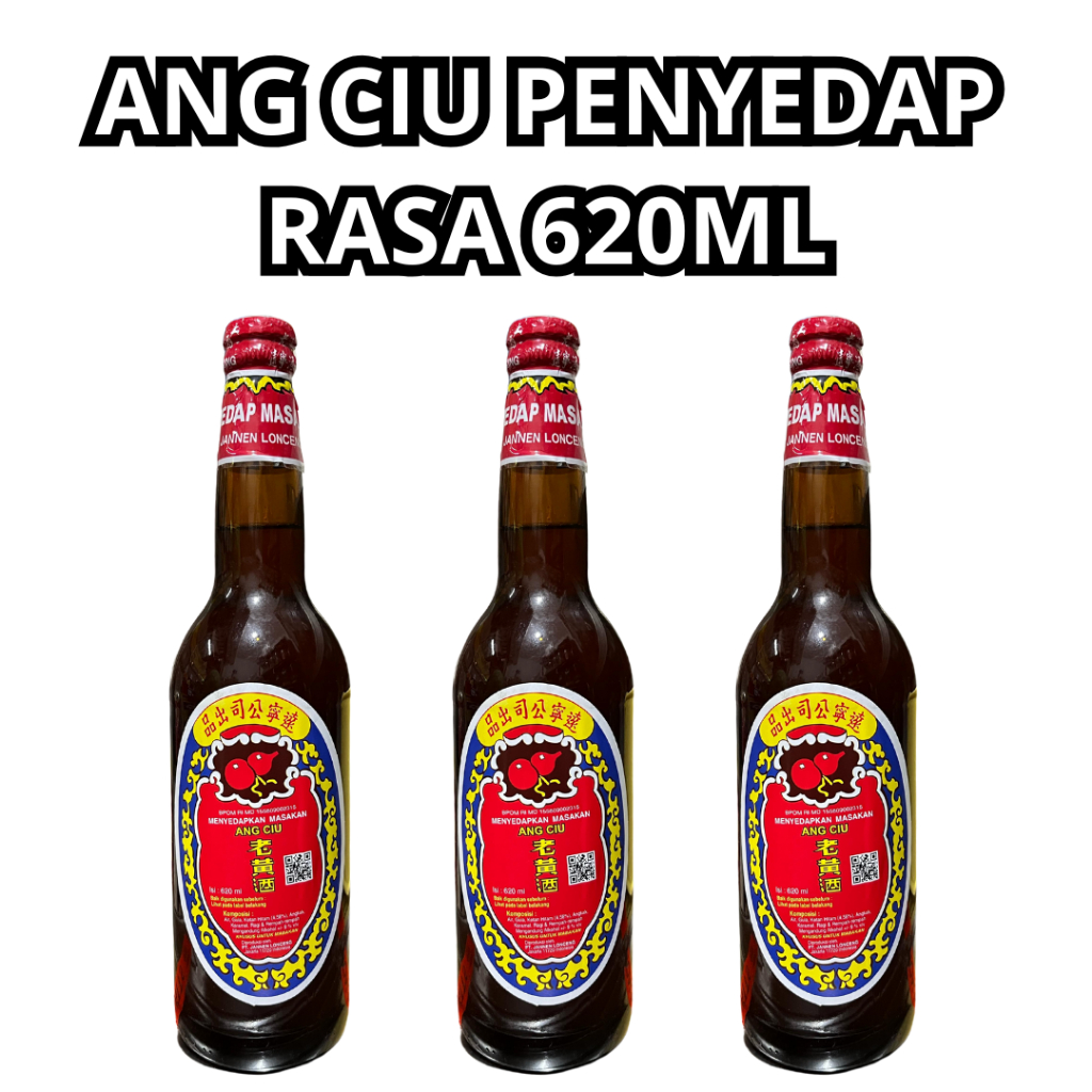 Jual Ang Ciu / Penyedap Rasa 620ml | Shopee Indonesia