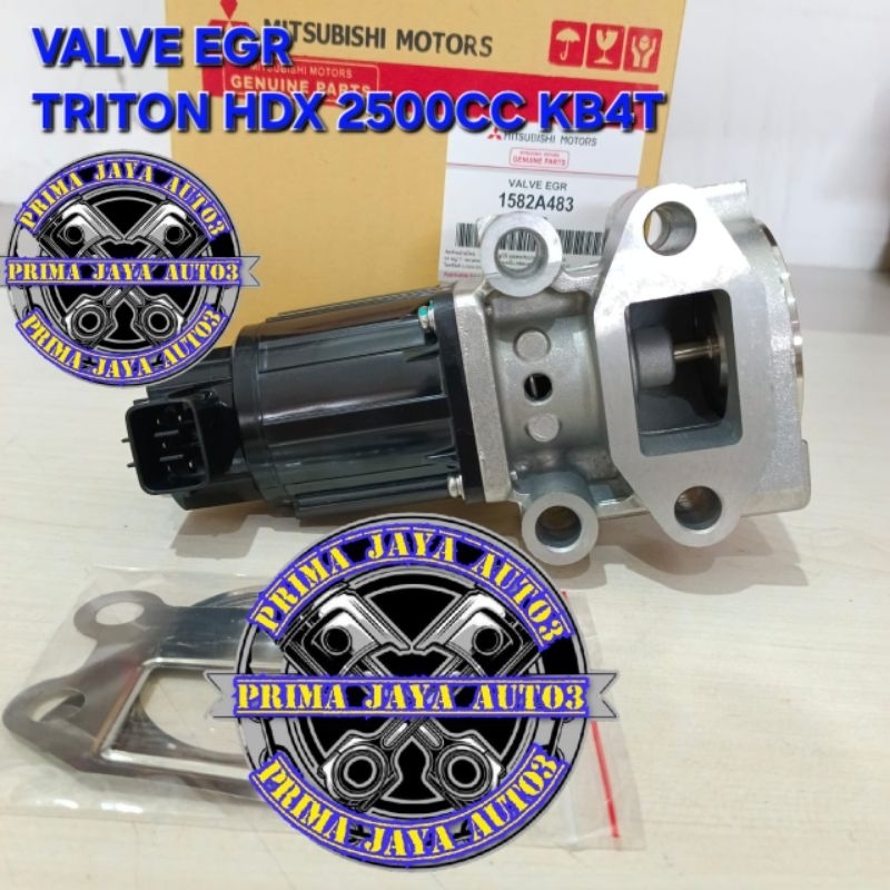 Jual SENSOR EGR VALVE EGR MITSUBISHI TRITON 2500CC 2.5 1582A483 ...