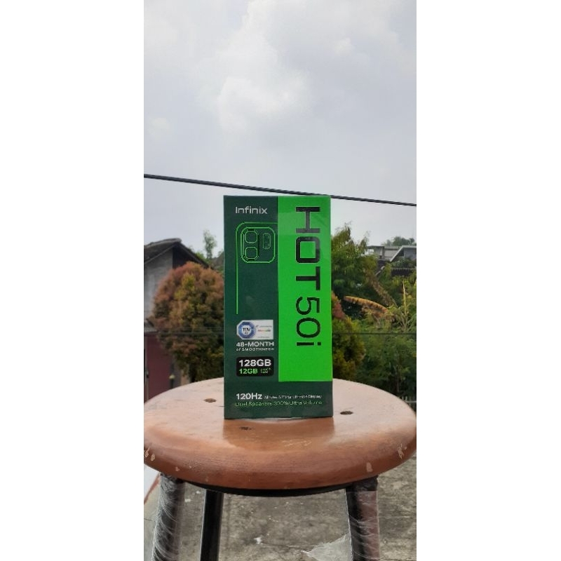 Jual Infinix Hot 50i Ram 6/128 Garansi Resmi | Shopee Indonesia