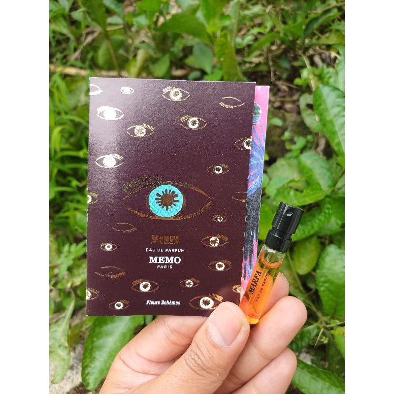 Jual vial parfum MEMO MARFA EDP 1,5ml | Shopee Indonesia