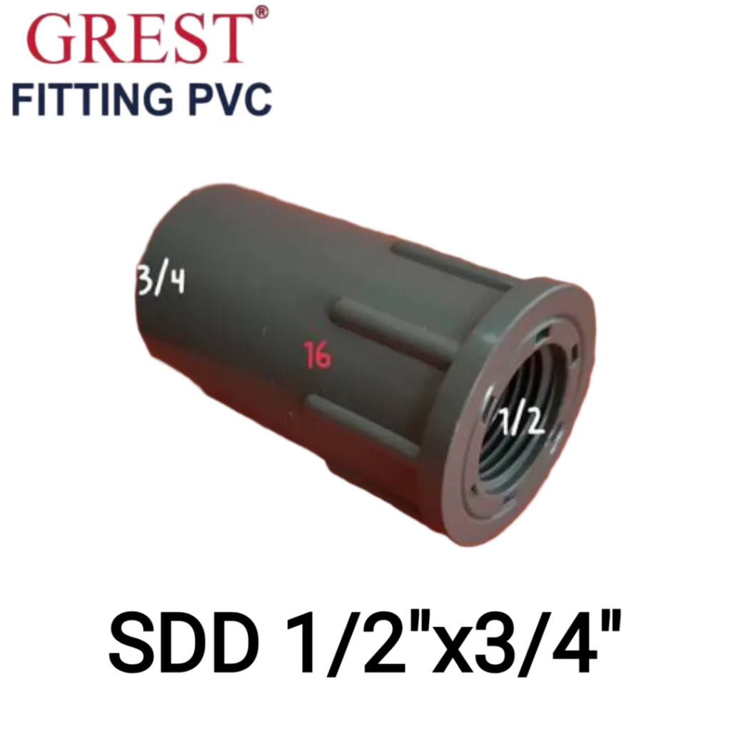 Jual SOCK DRAT DALAM - SDD grest ukuran 1/2" inch. fitting sdd grest ...