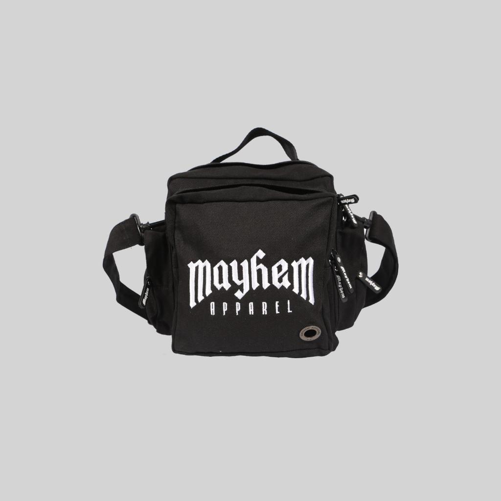 Jual MAYHEM Sling Bag Robe Black | Shopee Indonesia