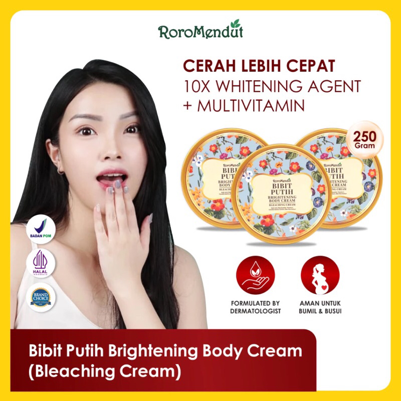 Jual Bibit Putih Body Bleaching Roro Mendut | Body Bleaching Organik ...