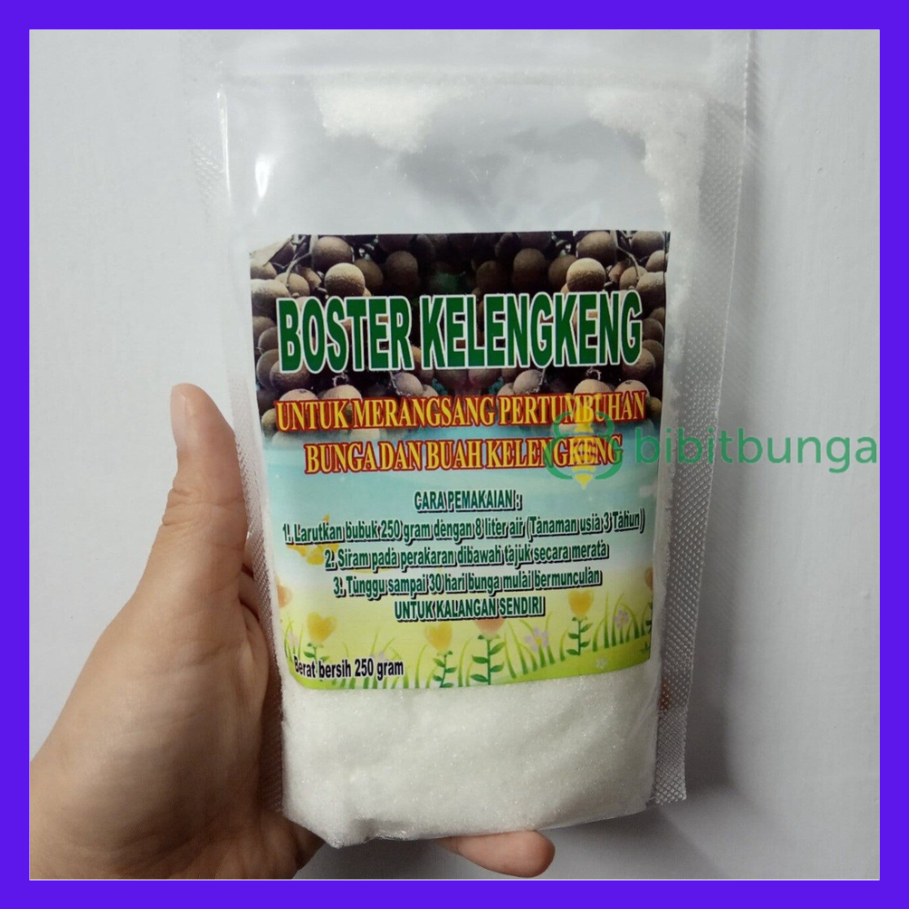 Jual Booster Kelengkeng Pupuk Boster Lengkeng Pemicu Bunga dan Buah ...