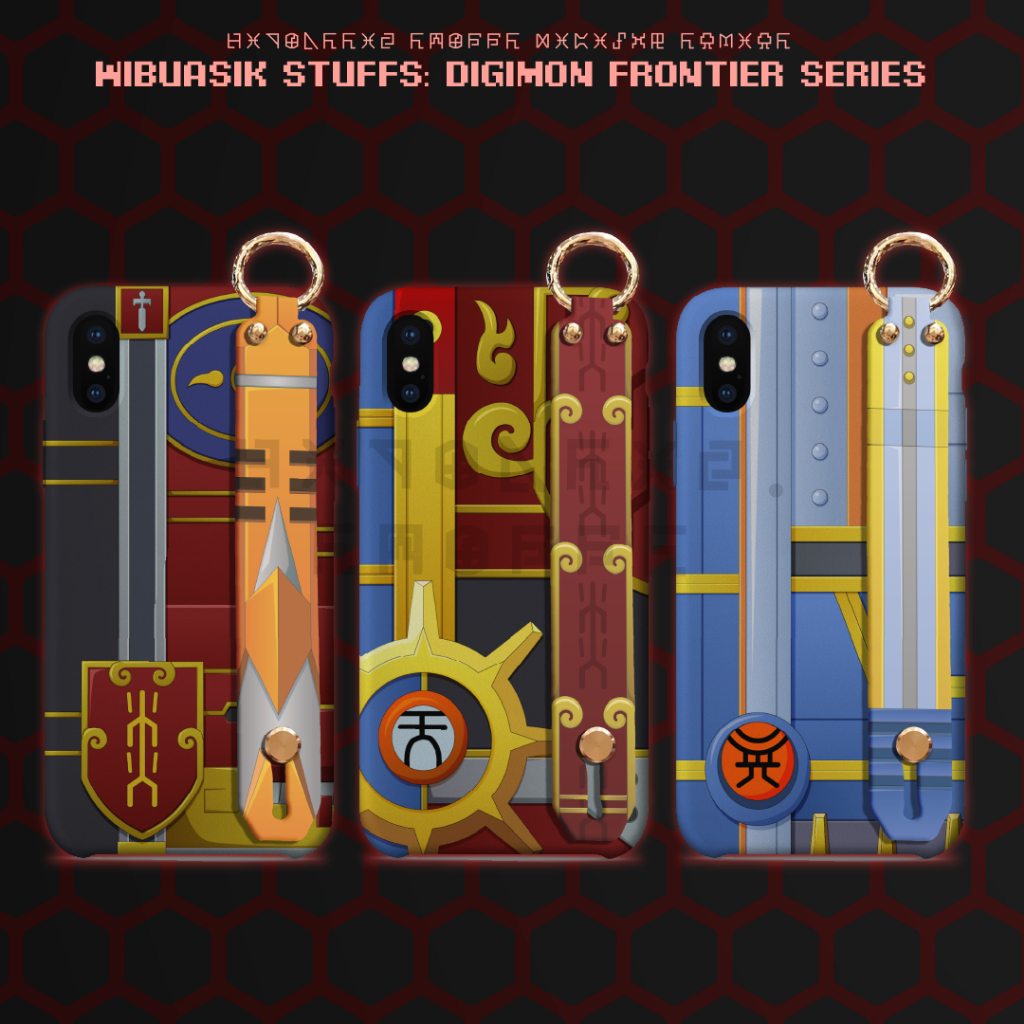 Jual Casing Anime Digimon Frontier Mega Series Kaisergreymon ...