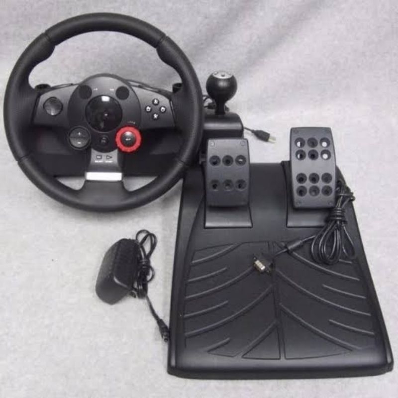 Jual logitech Driving Force GT | Shopee Indonesia