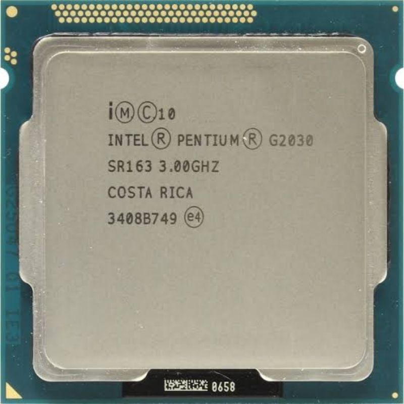 Jual Processor Intel Gen 3 G2010 G2020 G2030 H61 LGA 1155 | Shopee ...