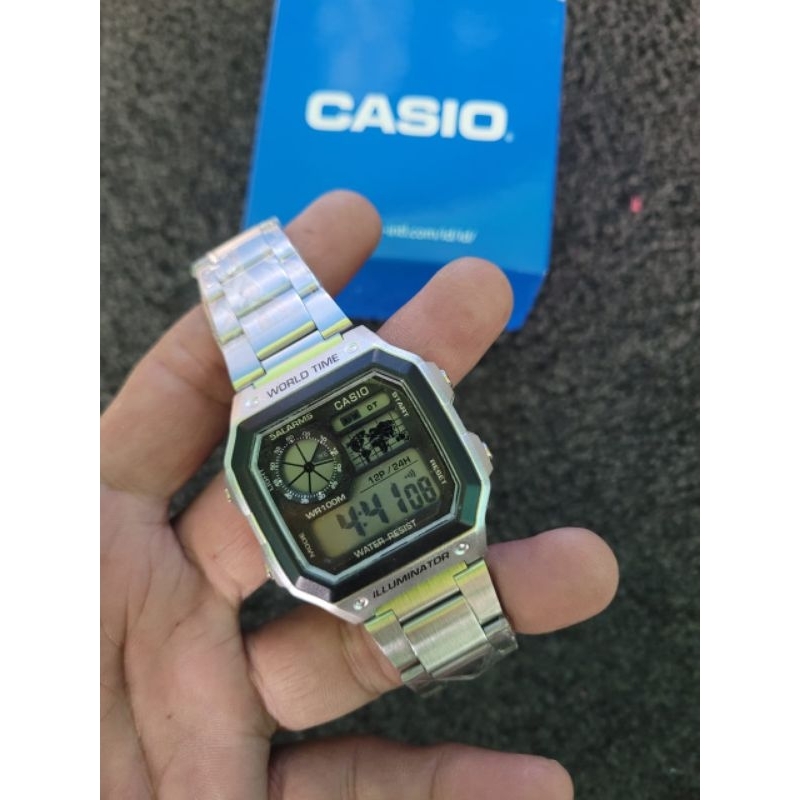 Jual Casio mod luminous AE UK 42 cakep | Shopee Indonesia