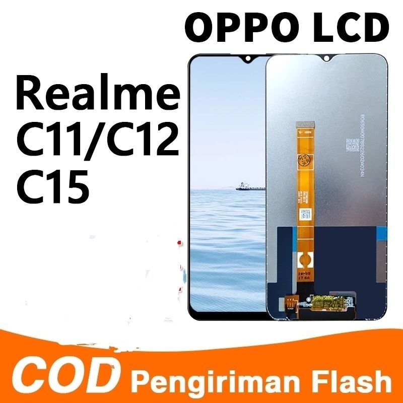 Jual LCD TOUCHSCREEN FULLSET REALME C11/C12/C15/Q2I/NARZO 20/NARZO 30A/OPPO A15/A15S | Shopee ...