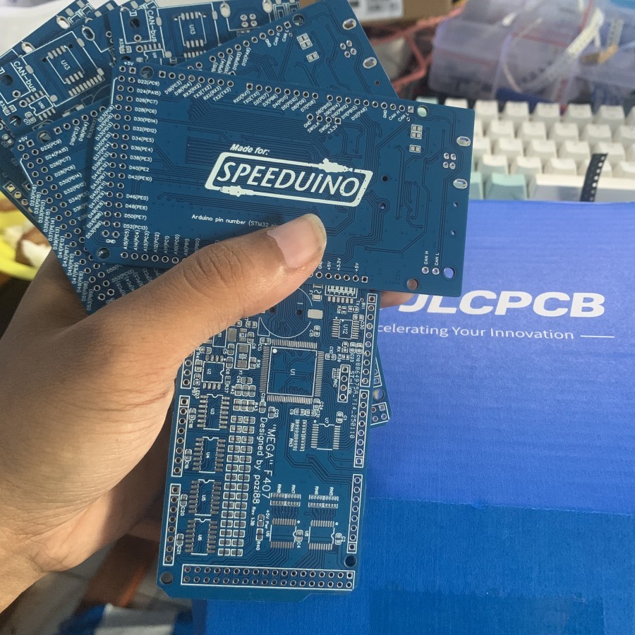Jual Board STM32F4 Arduino Mega Layout Speeduino RusEFI | Shopee Indonesia