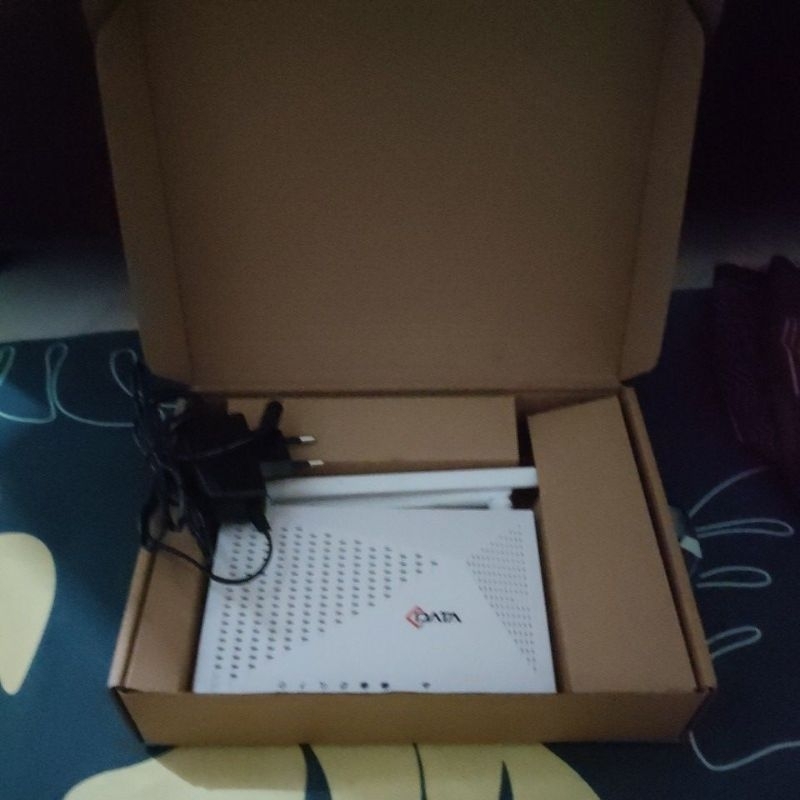 Jual C-Data Xpon onu FD512XW-R460 1GE 1FE wifi Gpon Epon ONT modem ftth 802.11bgn | Shopee Indonesia