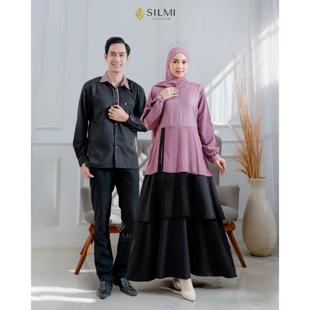 Jual Silmi Official || Sarimbit Keluarga Kondangan Premium || Inggar ...
