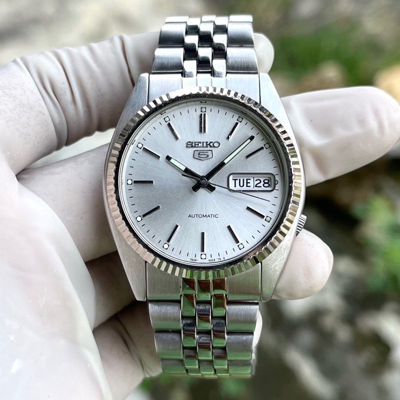 Jual Seiko 5 President SNXJ89K1 datejust automatic | Shopee Indonesia