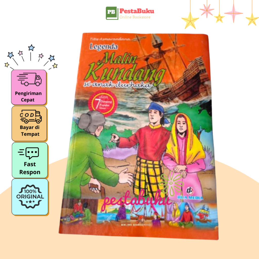 Jual Buku Legenda Malin Kundang Si Anak Durhaka DM | Shopee Indonesia