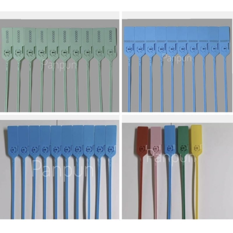 Jual Security Seal Plastik Locis Singel Lock(1.000 Pcs)Panjang 36,5cm ...