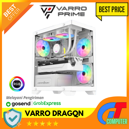 Jual CASING DRAGQN Dragon 350 Varro Prime Free 3 Fan RGB | Shopee Indonesia