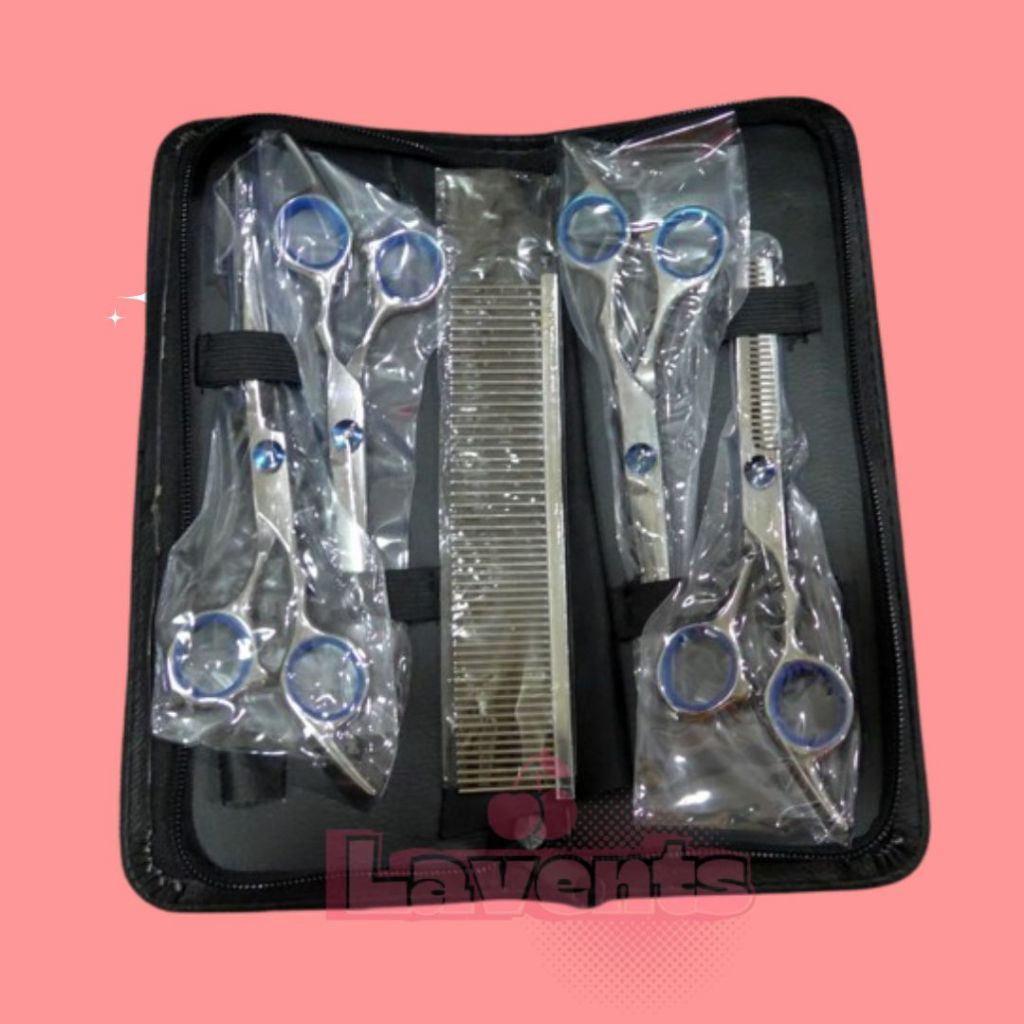 Jual Set Gunting Grooming 5 in 1 | Shopee Indonesia