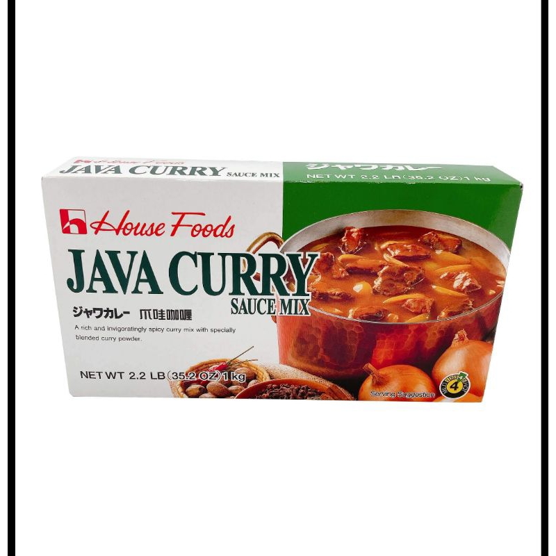 Jual House Foods Java Curry Sauce Mix 1kg | Shopee Indonesia