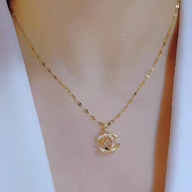 Jual (STAR.DOVE) Kalung Liontin Kalung Wanita Pesta Kalung Titanium ...
