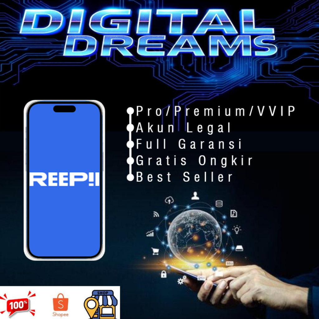 Jual Free PIK Premium Full Garansi | Shopee Indonesia