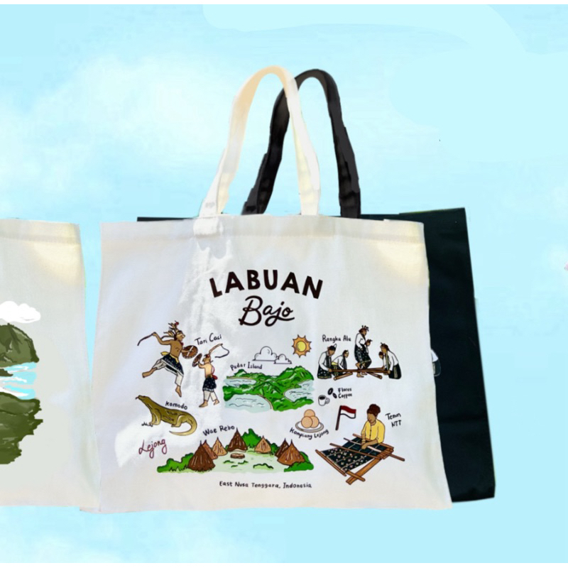Jual Tote Bag Labuan Bajo | Shopee Indonesia